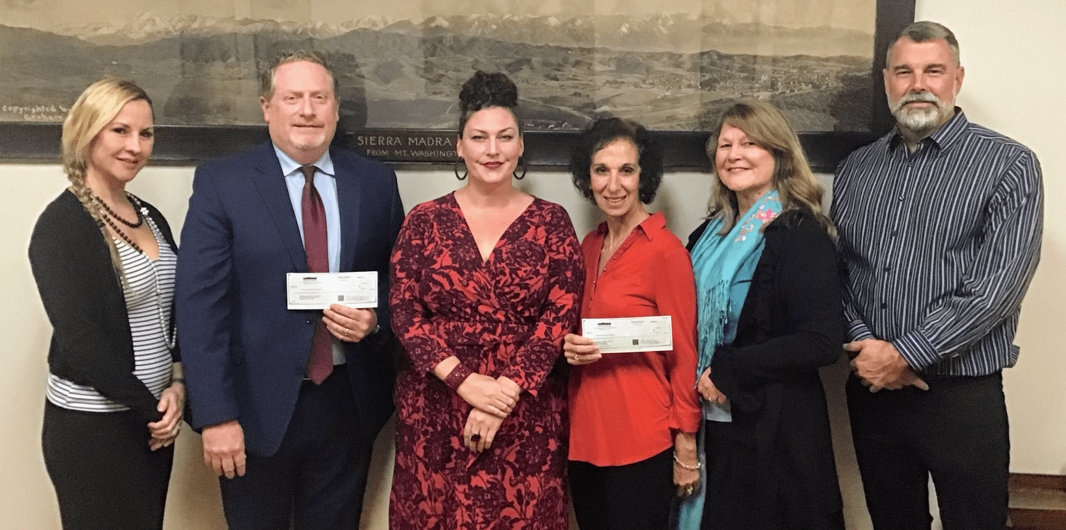 PFAR Celebrates Giving Tuesday with PEF and PEN Check Presentations ...