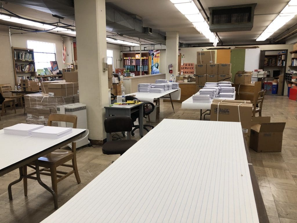 Warehouse Assembly Room – Pasadena Educational Foundation