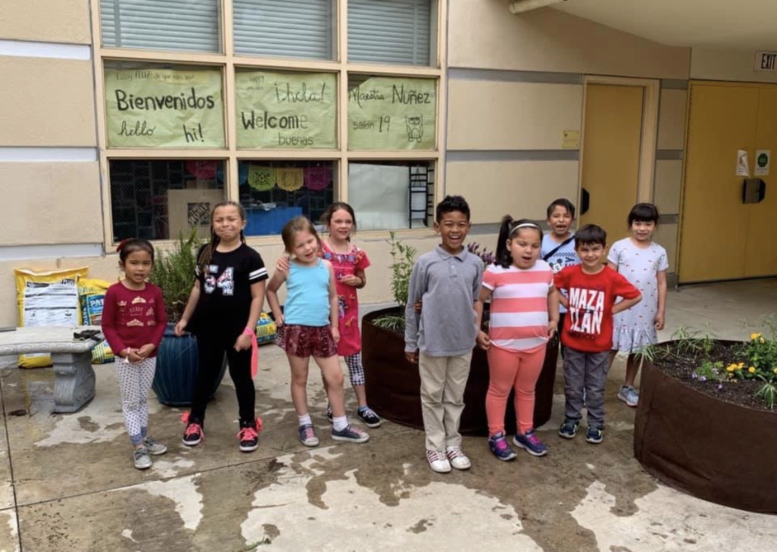 Teacher Grant Flashback: A Butterfly Paradise at Jefferson Elementary ...