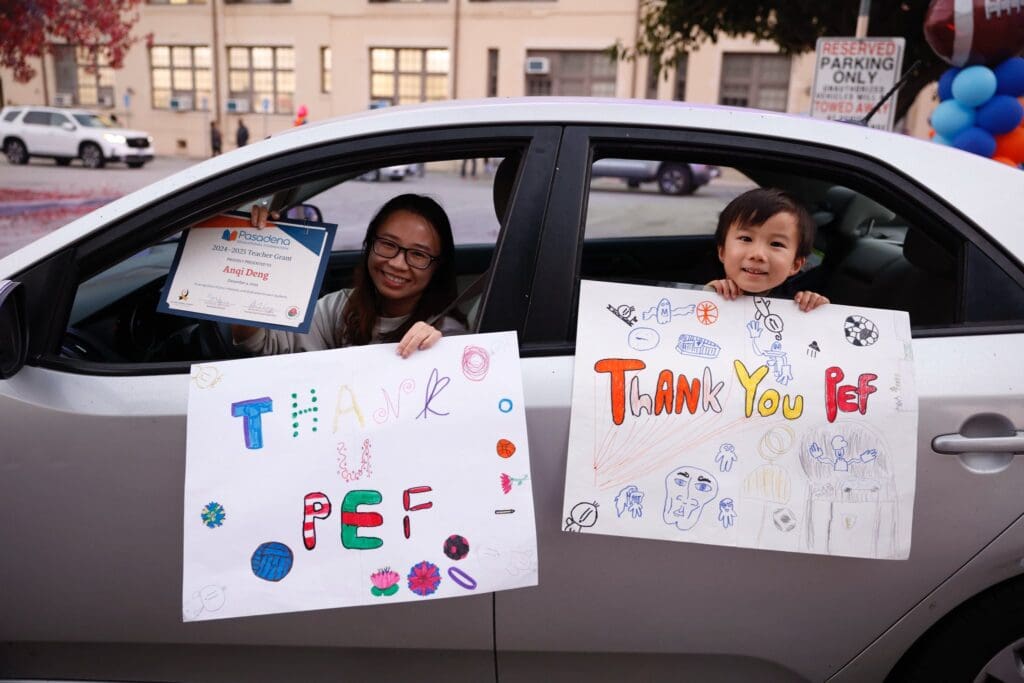 Celebrating Teacher Grants 2024 – Pasadena Educational Foundation