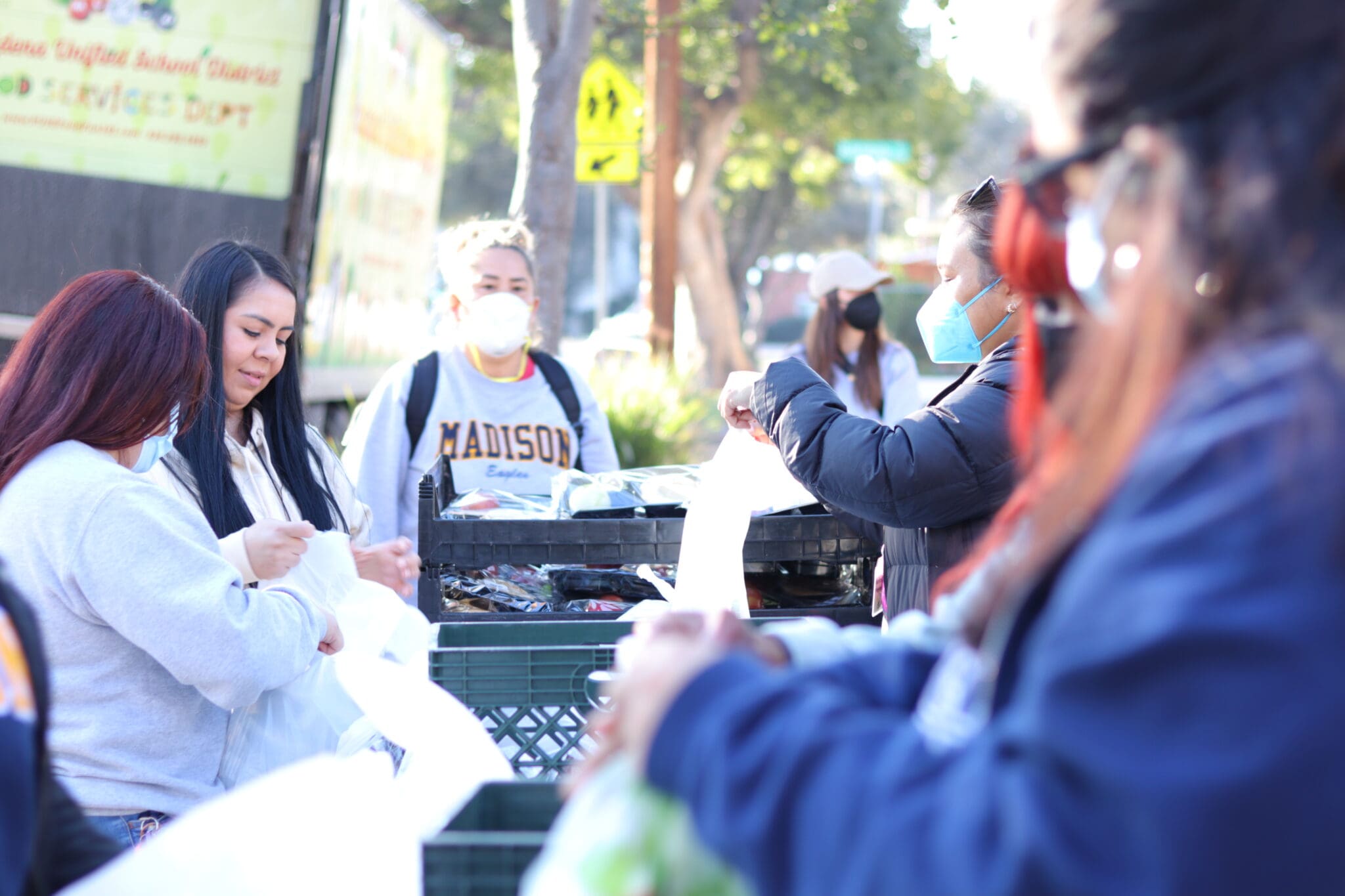 Responding to Crisis: PEF Volunteers Support Eaton Fire Relief at ...
