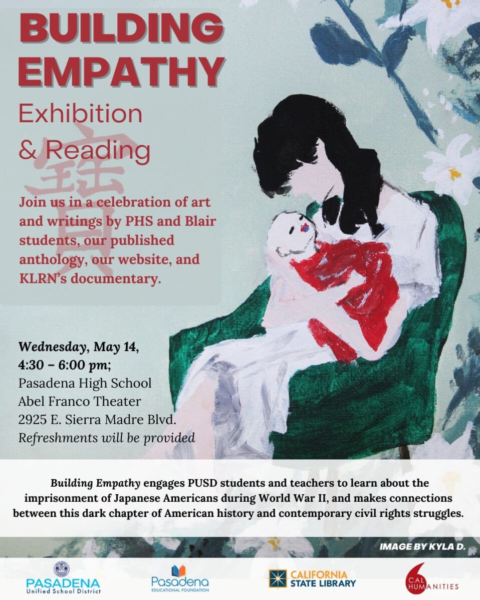 Building Empathy: Student Voices, Art, and History in Action – Pasadena ...