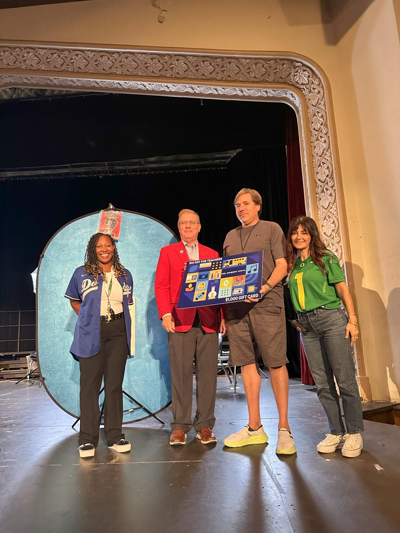 ToR and CFPF Recognize Eliot Arts Magnet teacher Richard Moya – Pasadena Educational Foundation